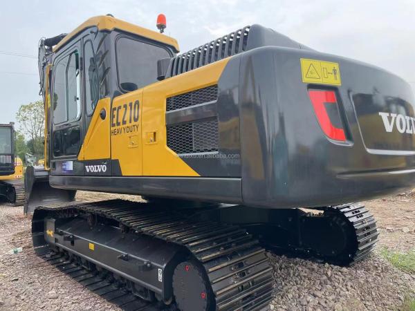 Quality 21 Ton Big Size Used Excavator Volvo 210-7 Volvo 210 2.1m3 21000KG for sale