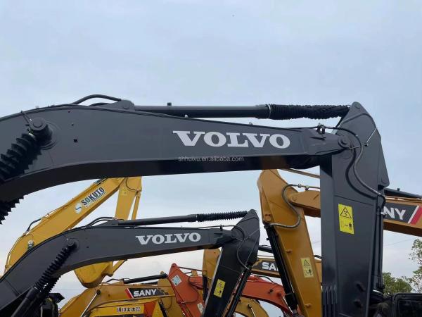 Quality 21 Ton Big Size Used Excavator Volvo 210-7 Volvo 210 2.1m3 21000KG for sale