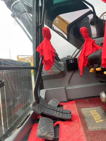 Quality 21 Ton Big Size Used Excavator Volvo 210-7 Volvo 210 2.1m3 21000KG for sale