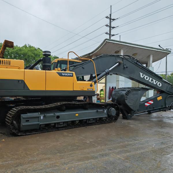 Quality Hydraulic Excavator Used Huge Digger Volvo 480 Second Hand Volvo 480 for sale