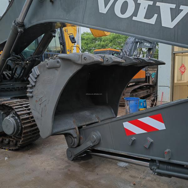 Quality Hydraulic Excavator Used Huge Digger Volvo 480 Second Hand Volvo 480 for sale