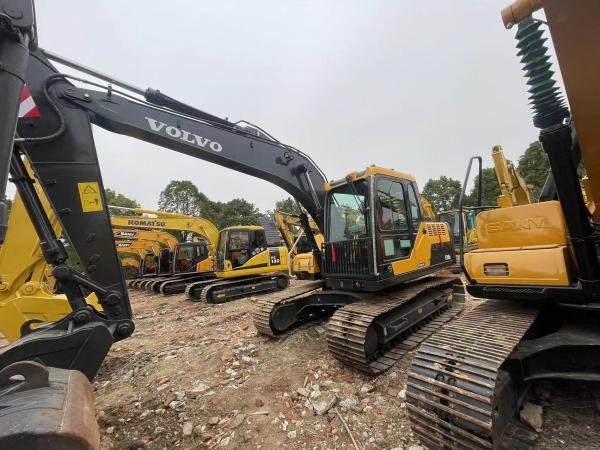 Quality Used 14 Ton Digging Machine VOLVO EC140B Second Hand Excavator for sale