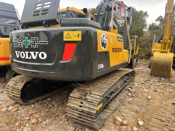 Quality Used 14 Ton Digging Machine VOLVO EC140B Second Hand Excavator for sale