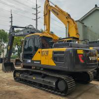 Quality 22.1 Ton Swedish Brand VOLVO Digger Second Hand Excavator Volvo Ec210 for sale
