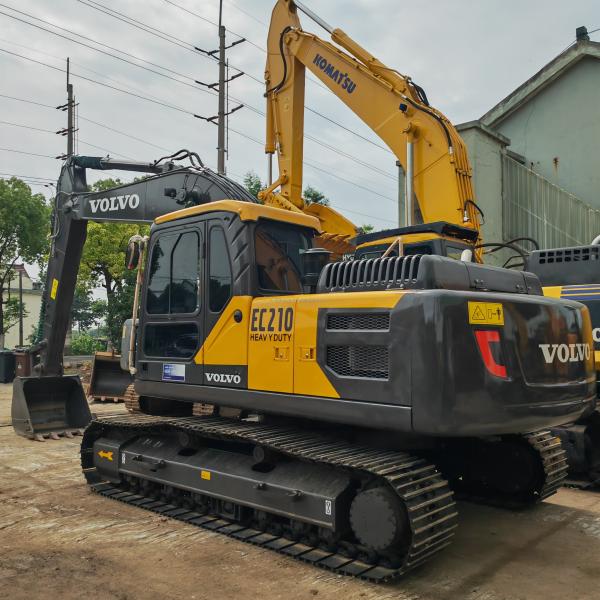 Quality 22.1 Ton Swedish Brand VOLVO Digger Second Hand Excavator Volvo Ec210 for sale