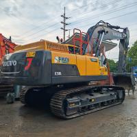 Quality 35 Ton VOLVO Digger Used VOLVO EC350D Second Hand Excavator for sale