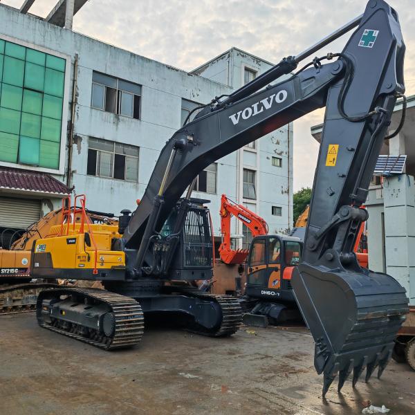 Quality 35 Ton VOLVO Digger Used VOLVO EC350D Second Hand Excavator for sale