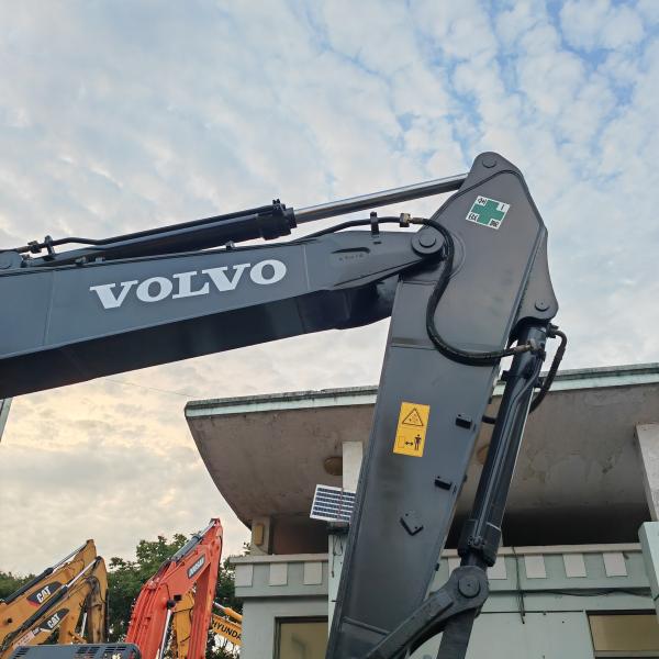 Quality 35 Ton VOLVO Digger Used VOLVO EC350D Second Hand Excavator for sale