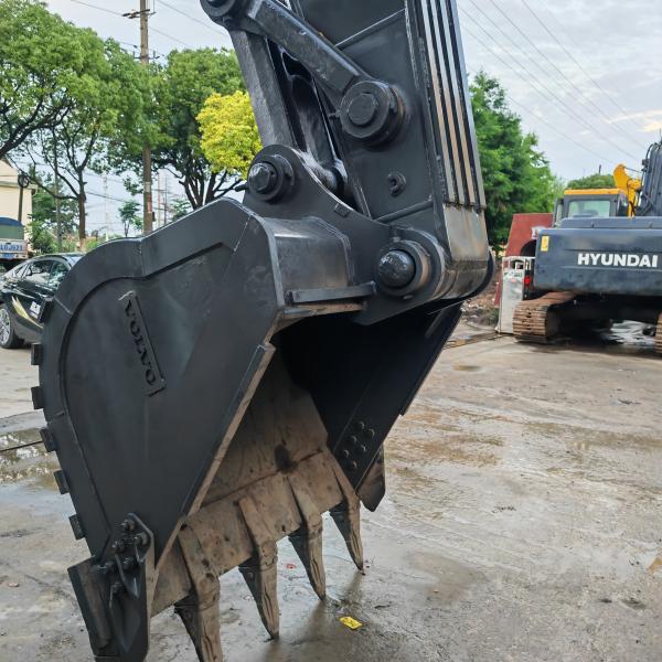 Quality 35 Ton VOLVO Digger Used VOLVO EC350D Second Hand Excavator for sale