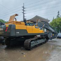 Quality 48 Ton EC480D Used Volvo Excavator Second Hand Volvo Excavators Crawler for sale