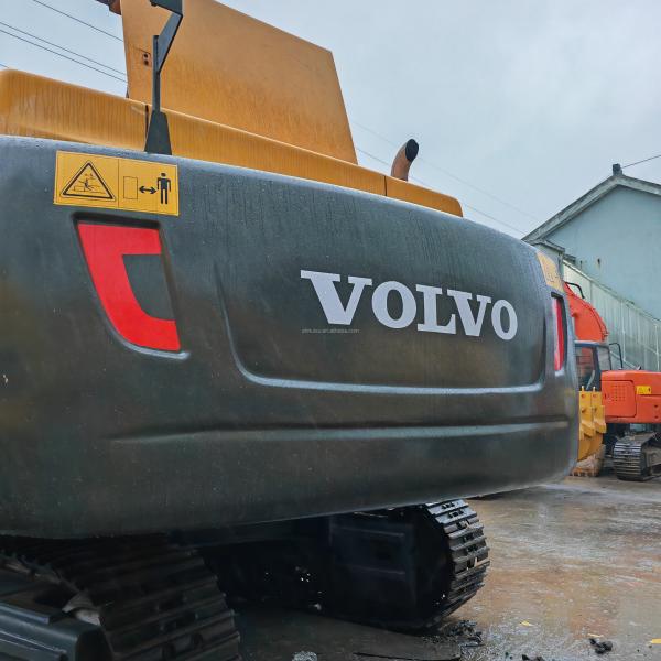Quality 48 Ton EC480D Used Volvo Excavator Second Hand Volvo Excavators Crawler for sale