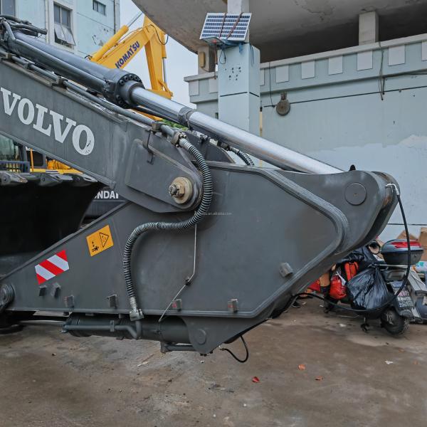 Quality 48 Ton EC480D Used Volvo Excavator Second Hand Volvo Excavators Crawler for sale