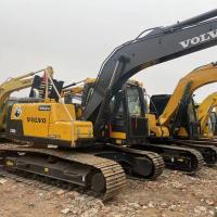 Quality Magic Screed Used Volvo Excavator Volvo 140 0.19m3 Bucket Capacity for sale