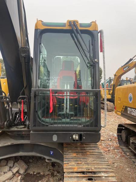 Quality Magic Screed Used Volvo Excavator Volvo 140 0.19m3 Bucket Capacity for sale
