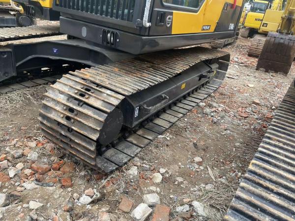 Quality Magic Screed Used Volvo Excavator Volvo 140 0.19m3 Bucket Capacity for sale