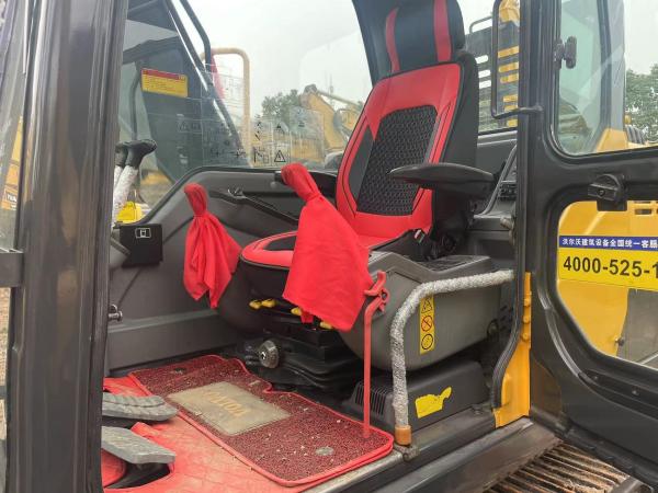 Quality Magic Screed Used Volvo Excavator Volvo 140 0.19m3 Bucket Capacity for sale