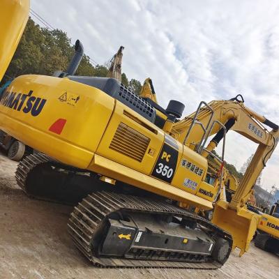 China Used komatso excavators crawler dumper Komatso PC350 PC200 PC400 /excavator machine used excavator komatso for sale