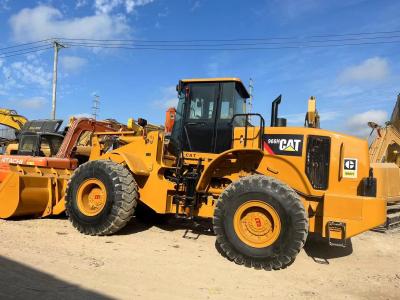 China 6 ton used loader CAT966H used caterpillar 966 wheel loader used excavator  tractor for sale