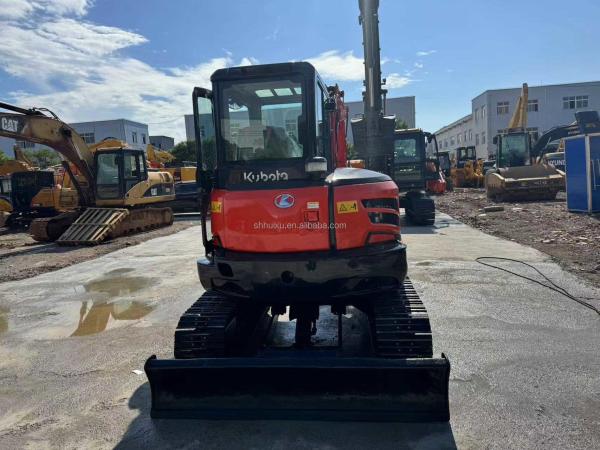 Quality KUBOTA KX165 Japan Original Used Excavator Mini Hydraulic Crawler Excavator for sale