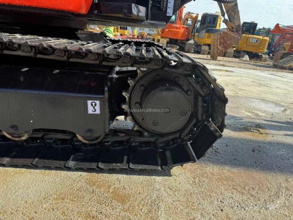 Quality KUBOTA KX165 Japan Original Used Excavator Mini Hydraulic Crawler Excavator for sale