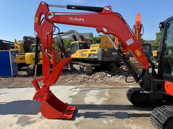 Quality KUBOTA KX165 Japan Original Used Excavator Mini Hydraulic Crawler Excavator for sale