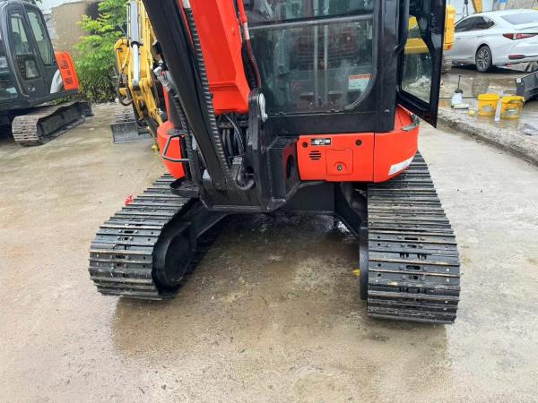 Quality Kx165 Used Kubota Digger 6T Digger Kubota KX155 0.24m3 Bucket Capacity for sale