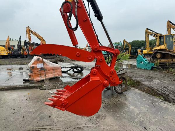 Quality Kx165 Used Kubota Digger 6T Digger Kubota KX155 0.24m3 Bucket Capacity for sale