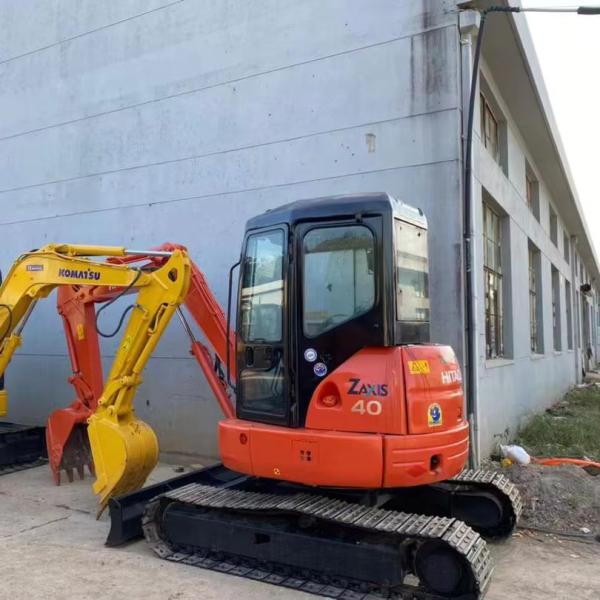 Quality Japan Brand Second Hand Mini Digger Hitachi Zx40u Hitachi Zx50u for sale