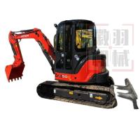 Quality 5 Ton Boutique Japan Brand Mini Excavator Used Hitachi Zx50u Second Hand Digger for sale