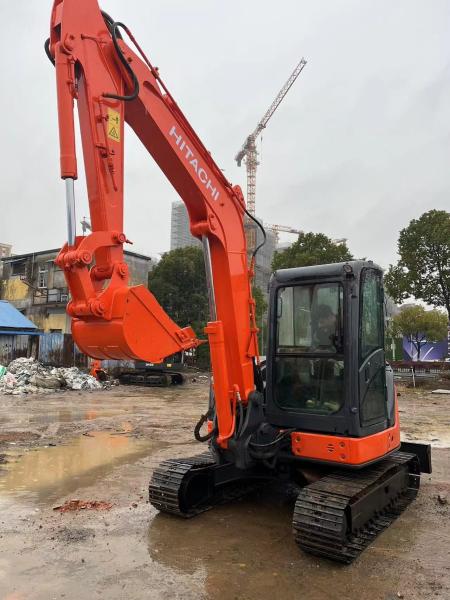 Quality 5 Ton Boutique Japan Brand Mini Excavator Used Hitachi Zx50u Second Hand Digger for sale
