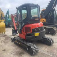Quality 3.5 Ton Mini Used Kubota 35 Second Hand Mini Excavator Kubota U35 for sale