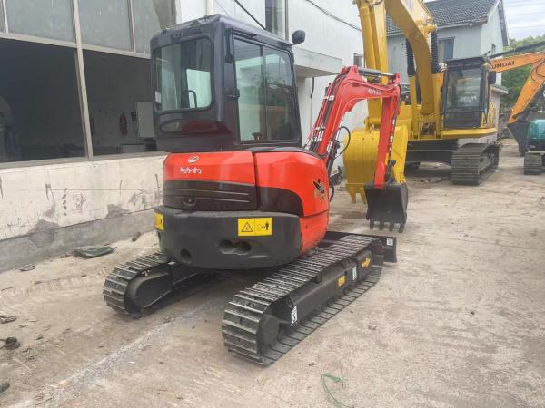 Quality 3.5 Ton Mini Used Kubota 35 Second Hand Mini Excavator Kubota U35 for sale