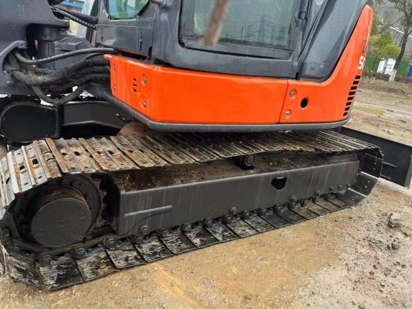 Quality 5 Ton Boutique Japan Brand Mini Excavator Used Hitachi Zx50u Second Hand Digger for sale