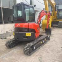 Quality U35 Used Kubota Mini Excavator Original Engine 3.5 Ton 0.15m3 Bucket Capacity for sale