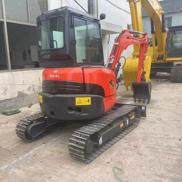 Quality U35 Used Kubota Mini Excavator Original Engine 3.5 Ton 0.15m3 Bucket Capacity for sale