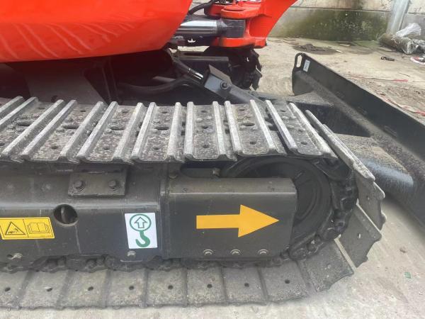 Quality U35 Used Kubota Mini Excavator Original Engine 3.5 Ton 0.15m3 Bucket Capacity for sale