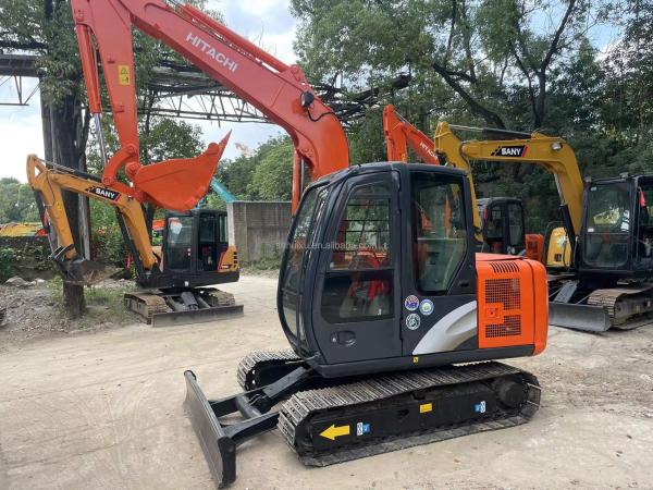 Quality Original Used Hitachi Excavator Zx60 Hitachi Zx70 Zx75 Mini Excavator for sale
