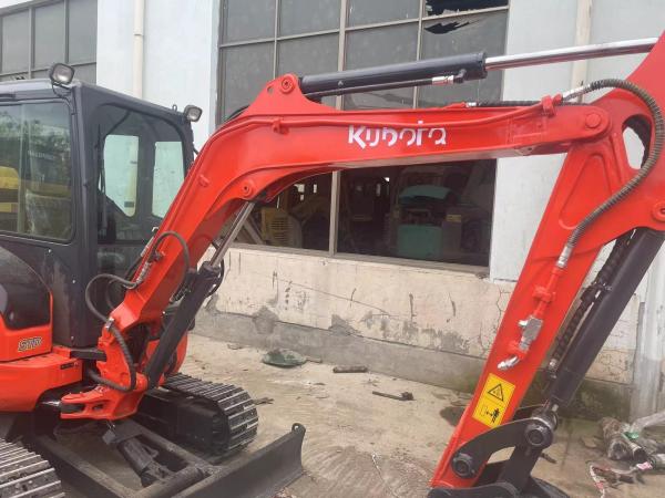 Quality U35 Used Kubota Mini Excavator Original Engine 3.5 Ton 0.15m3 Bucket Capacity for sale