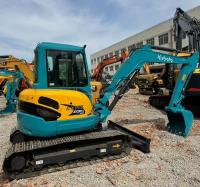 Quality Mini Used Crawler Excavator Kubota 155 Second Hand Low Working Hours Excavator for sale