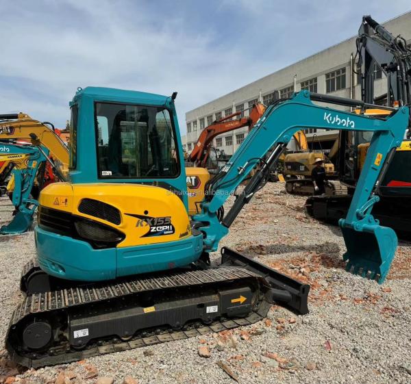 Quality Mini Used Crawler Excavator Kubota 155 Second Hand Low Working Hours Excavator for sale
