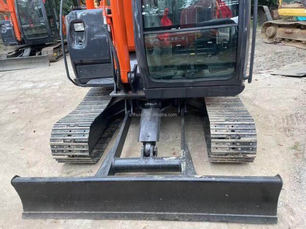 Quality Original Used Hitachi Excavator Zx60 Hitachi Zx70 Zx75 Mini Excavator for sale