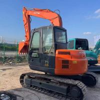 Quality 7.1 Ton Used Original Hitachi Zx70 Zx75 Mini Excavator 0.33m3 for sale