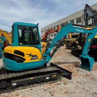 Quality 5 Ton Mini Used Excavator KUBOTA KX155 Second Hand Crawler Excavator for sale