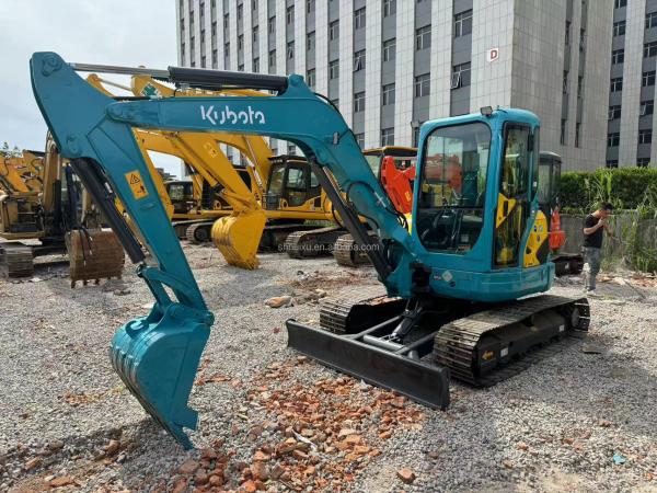 Quality 5 Ton Mini Used Excavator KUBOTA KX155 Second Hand Crawler Excavator for sale