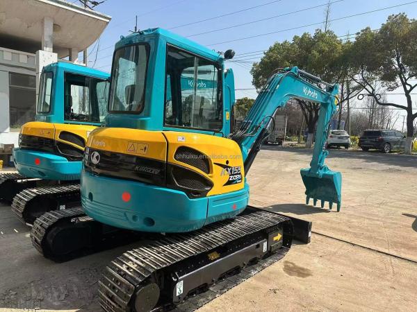 Quality 5 Ton Mini Used Excavator KUBOTA KX155 Second Hand Crawler Excavator for sale