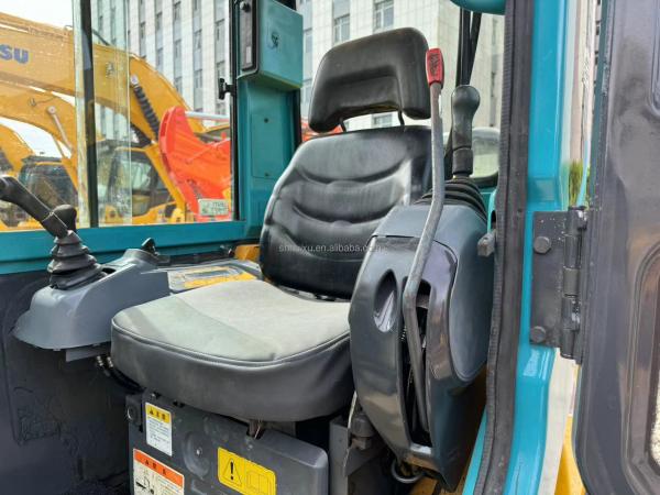 Quality 5 Ton Mini Used Excavator KUBOTA KX155 Second Hand Crawler Excavator for sale