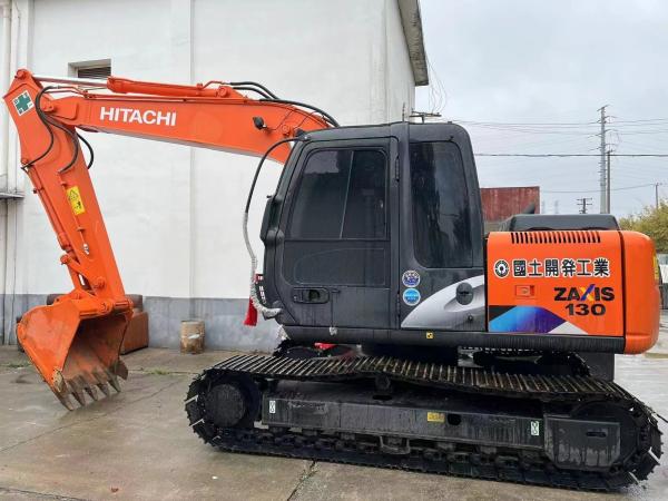 Quality 12.5 Ton Original Used Hitachi Excavator Zx130 Used Hydraulic Crawler Excavator for sale