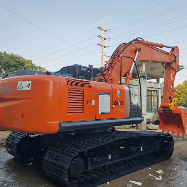 Quality Zx250 Used Hitachi Excavator Second Hand Excavators Construction Machinery for sale
