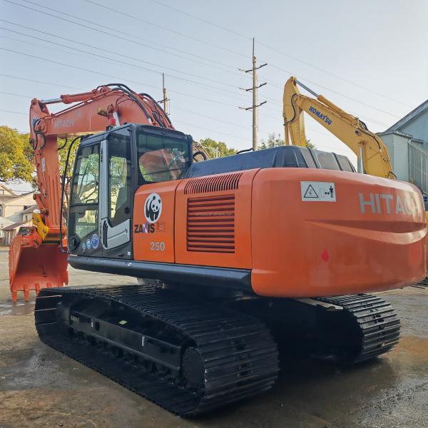 Quality Zx250 Used Hitachi Excavator Second Hand Excavators Construction Machinery for sale