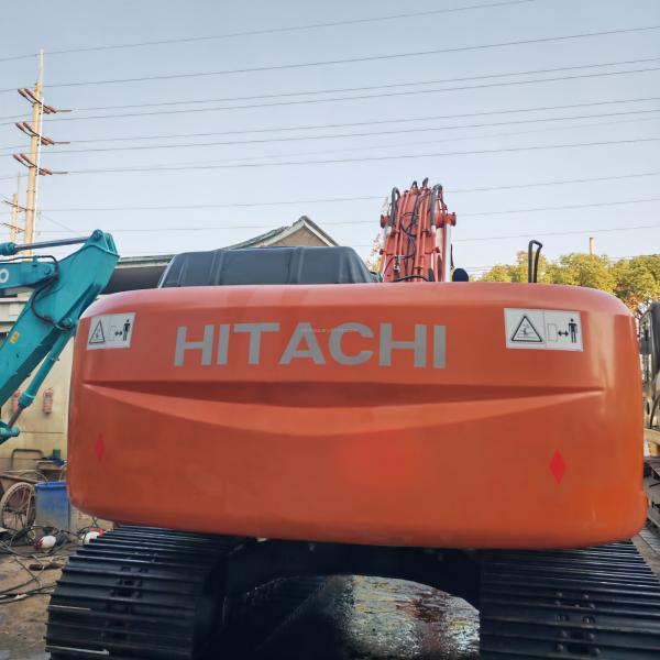 Quality Zx250 Used Hitachi Excavator Second Hand Excavators Construction Machinery for sale